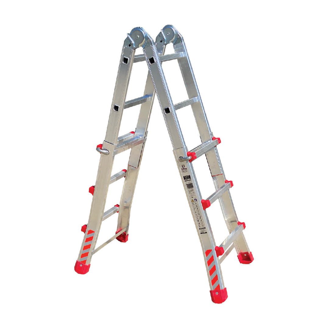 Escada Multiposições M75 Em Alumínio - Litan